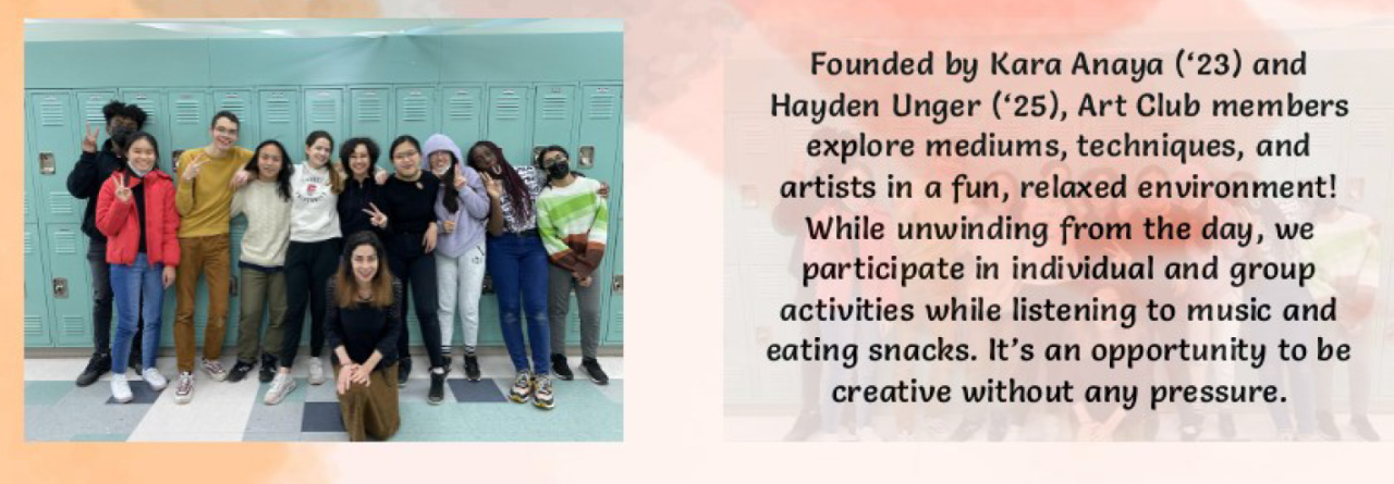 Clubs & Activities | HSAS-Lehman